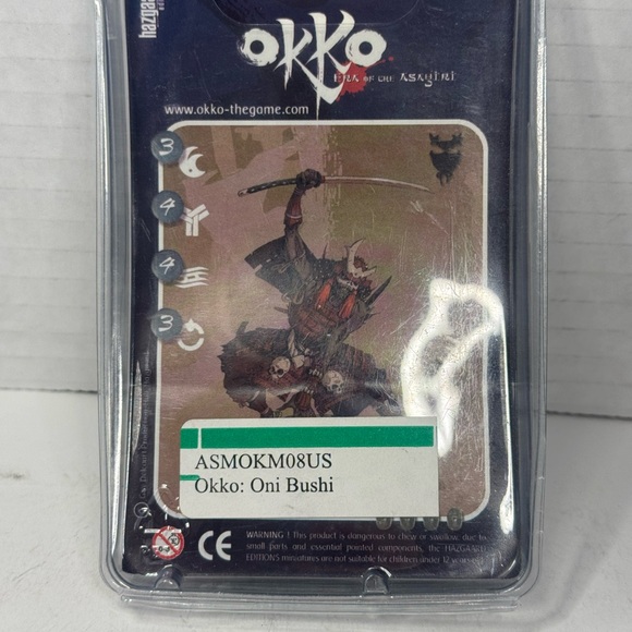okki | Other | Okko Figure Oni Bushi | Poshmark
